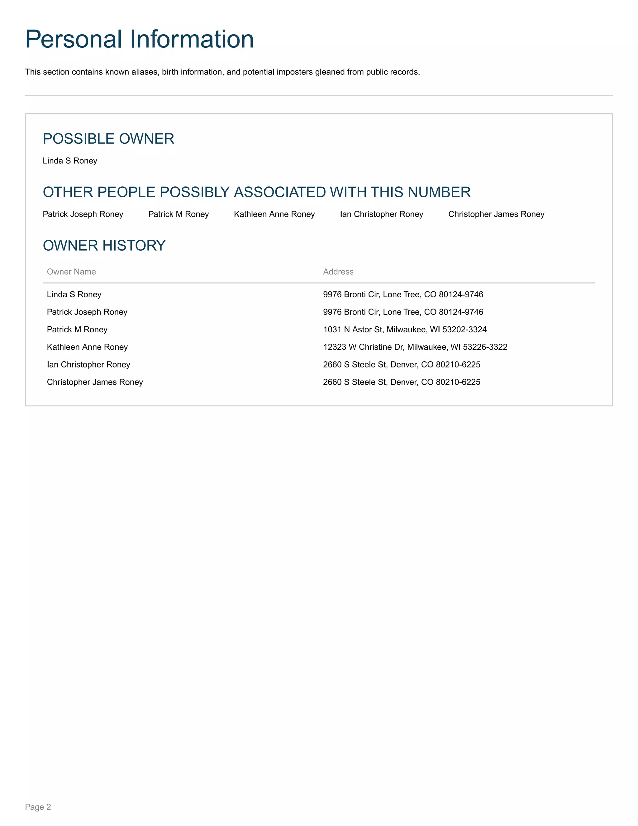 Lawyer Patrick Roney II | PDF