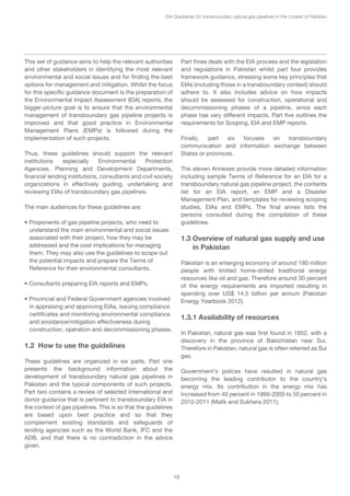 NIAP - EIA Guidelines- Transboundary Pipelines | PDF
