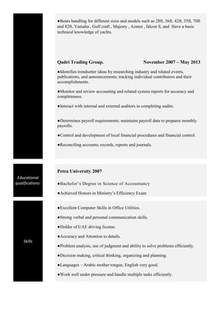 Kamal CV | PDF