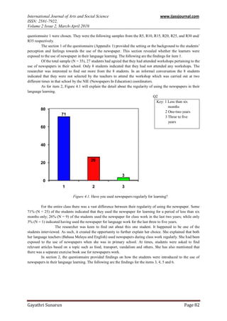 Enhancing English Communication Skills by Using the Newspaper as a ...