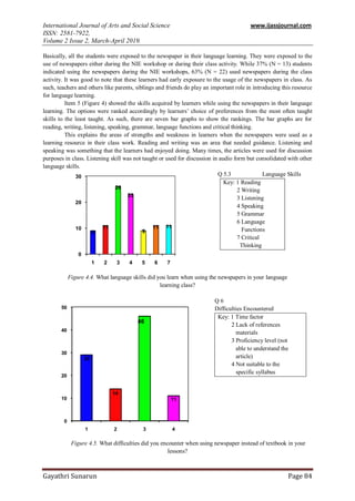 Enhancing English Communication Skills by Using the Newspaper as a ...