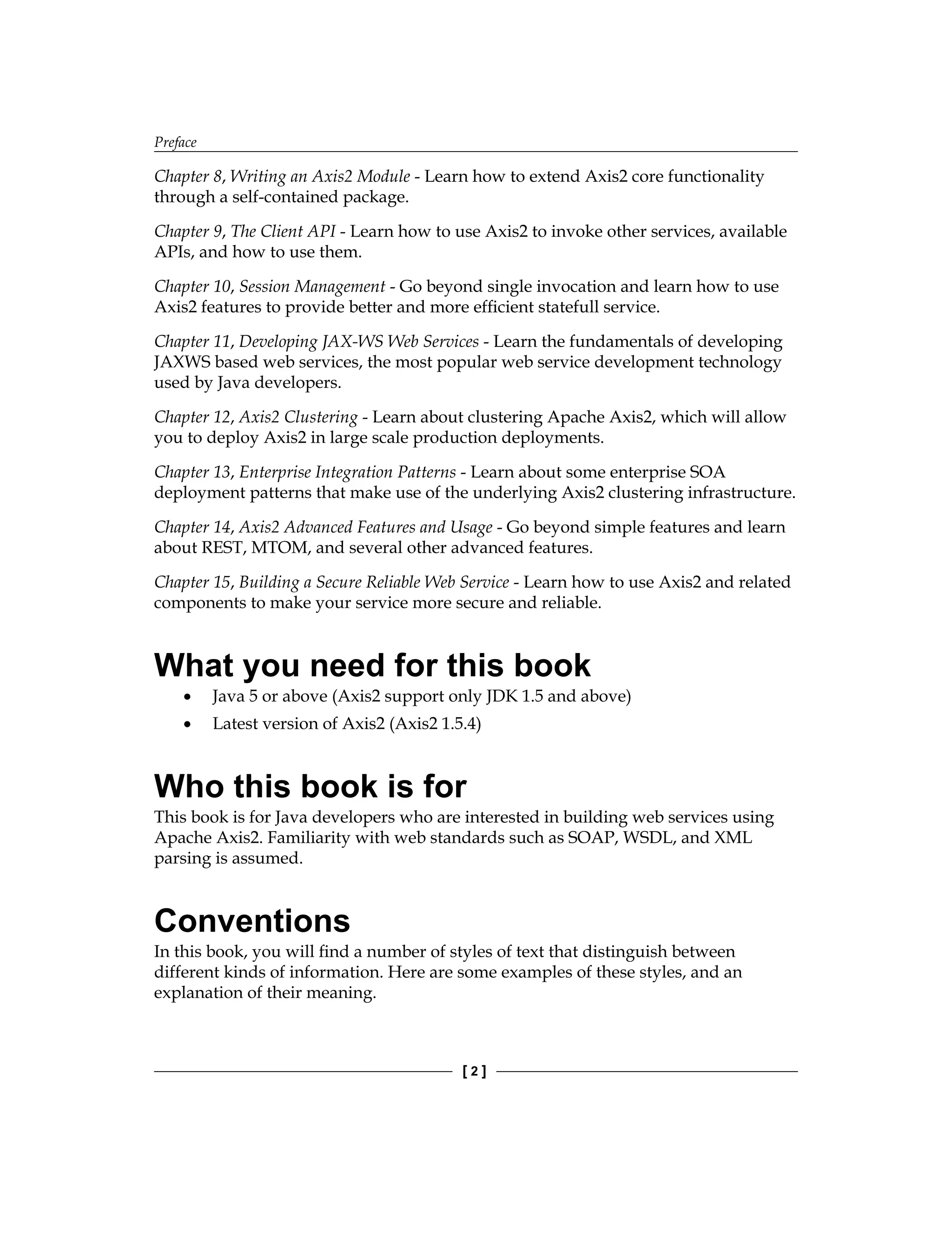 Apache Axis2 Web Services 2nd Edition Deepal Jayasinghe | PDF