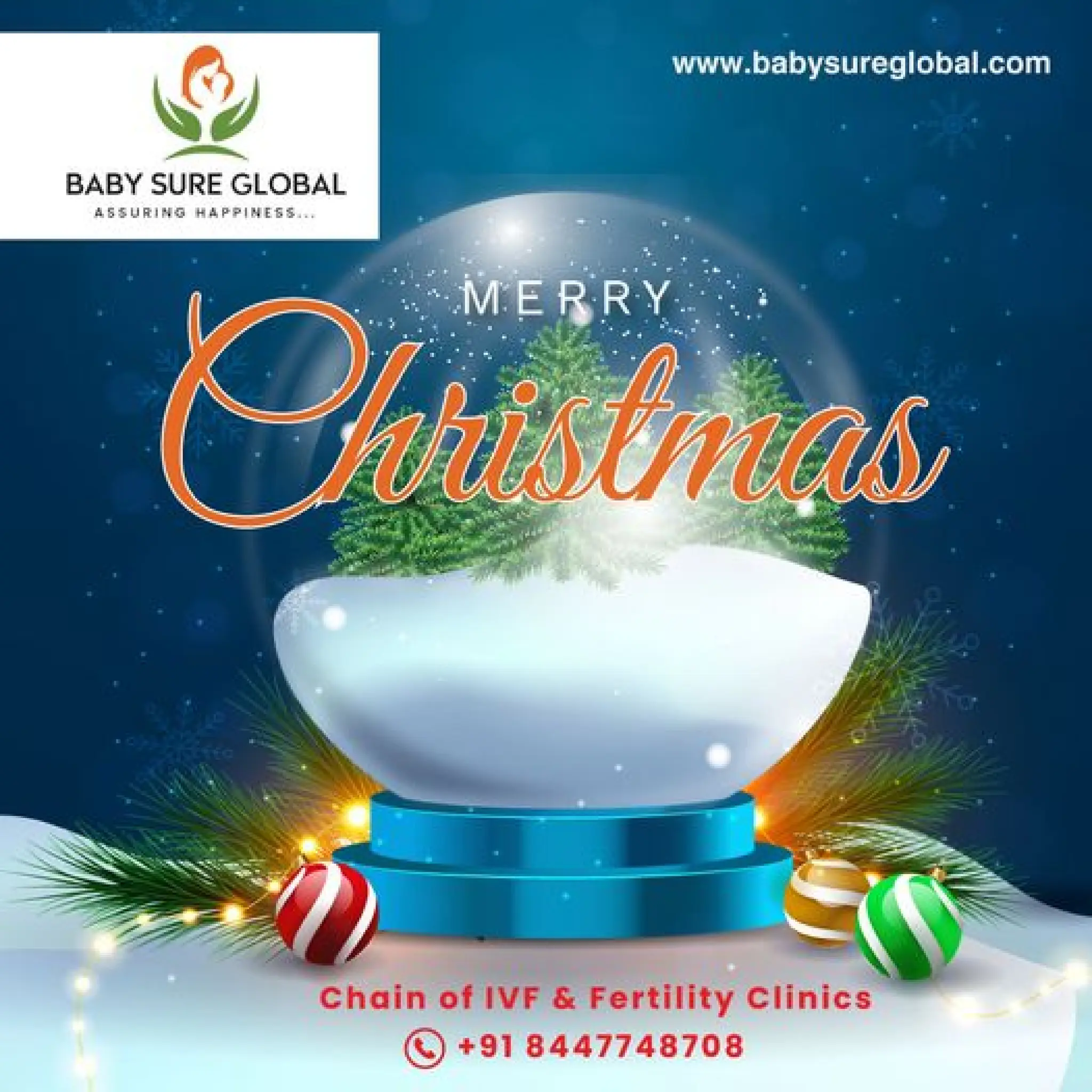 Baby Sure Global wishes you a Merry Christmas! | PDF