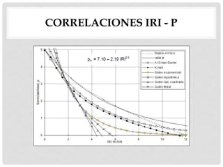 IRI LA METODOLOGIA EN CAMINOS Y PAVIMENTOS | PDF