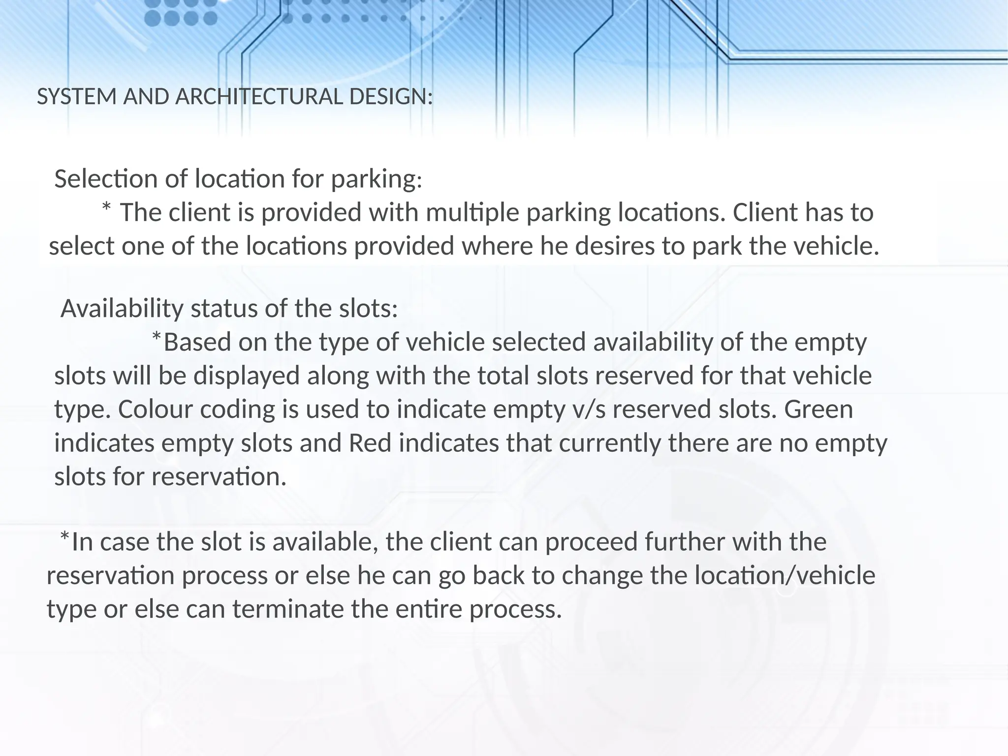 414834890-Android-Based-Car-Parking-Booking-System.pptx | Free Download