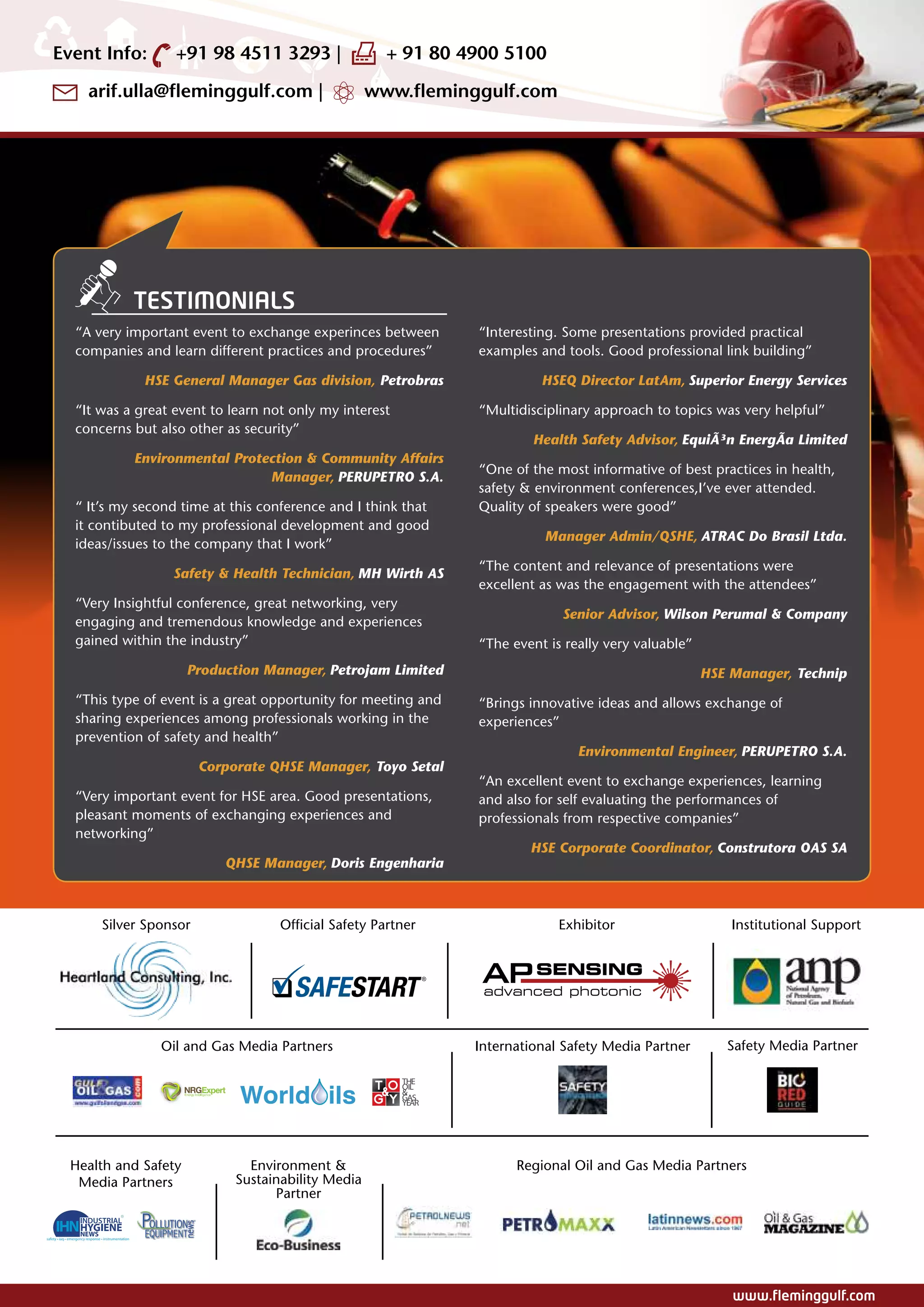 4th_LatAm_HSSE_In_Energy | PDF