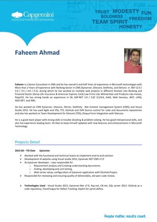 Faheem_Resume_068315 | PDF