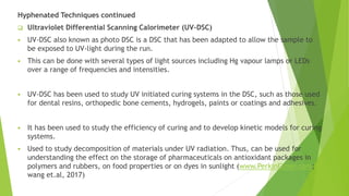 Differential Scanning Calorimeter and Recent Advances | PPTX