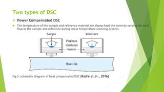 Differential Scanning Calorimeter and Recent Advances | PPTX