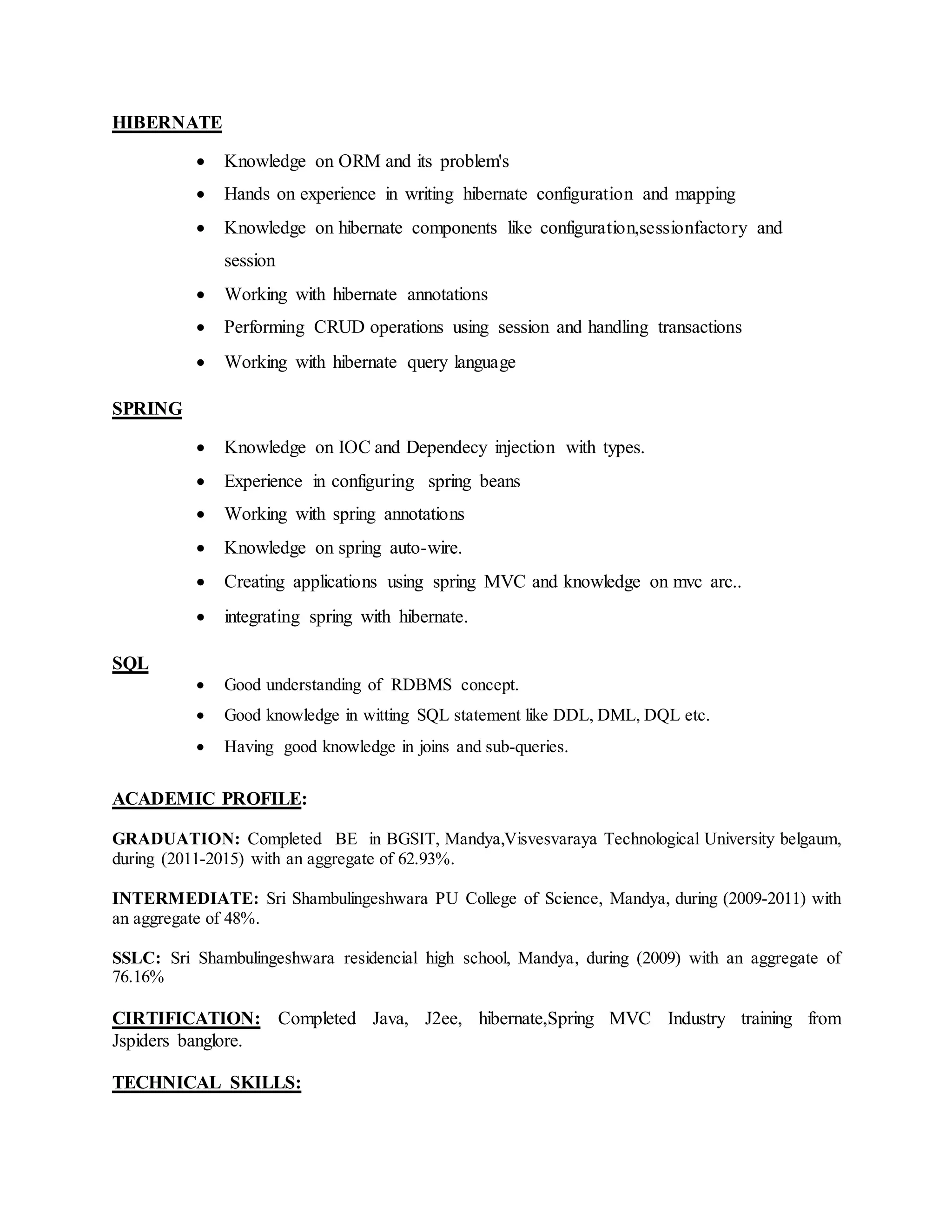 ravish framework | DOCX | Databases | Computer Software and Applications