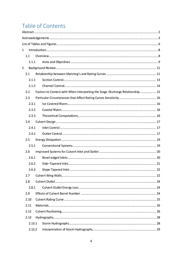 Testing The Validity Of Hydraulic Losses Described In The CIRIA ...