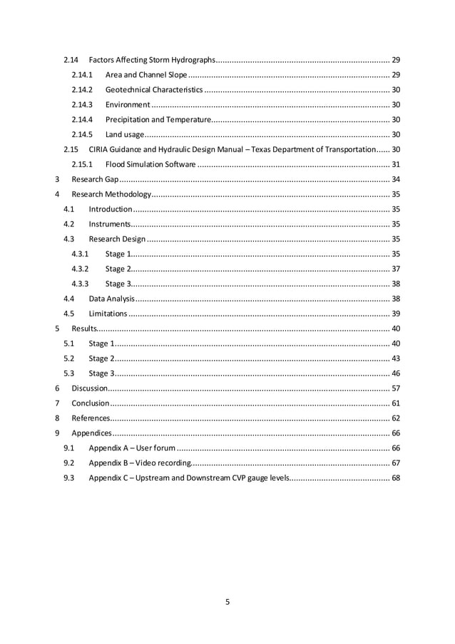 Testing The Validity Of Hydraulic Losses Described In The CIRIA ...