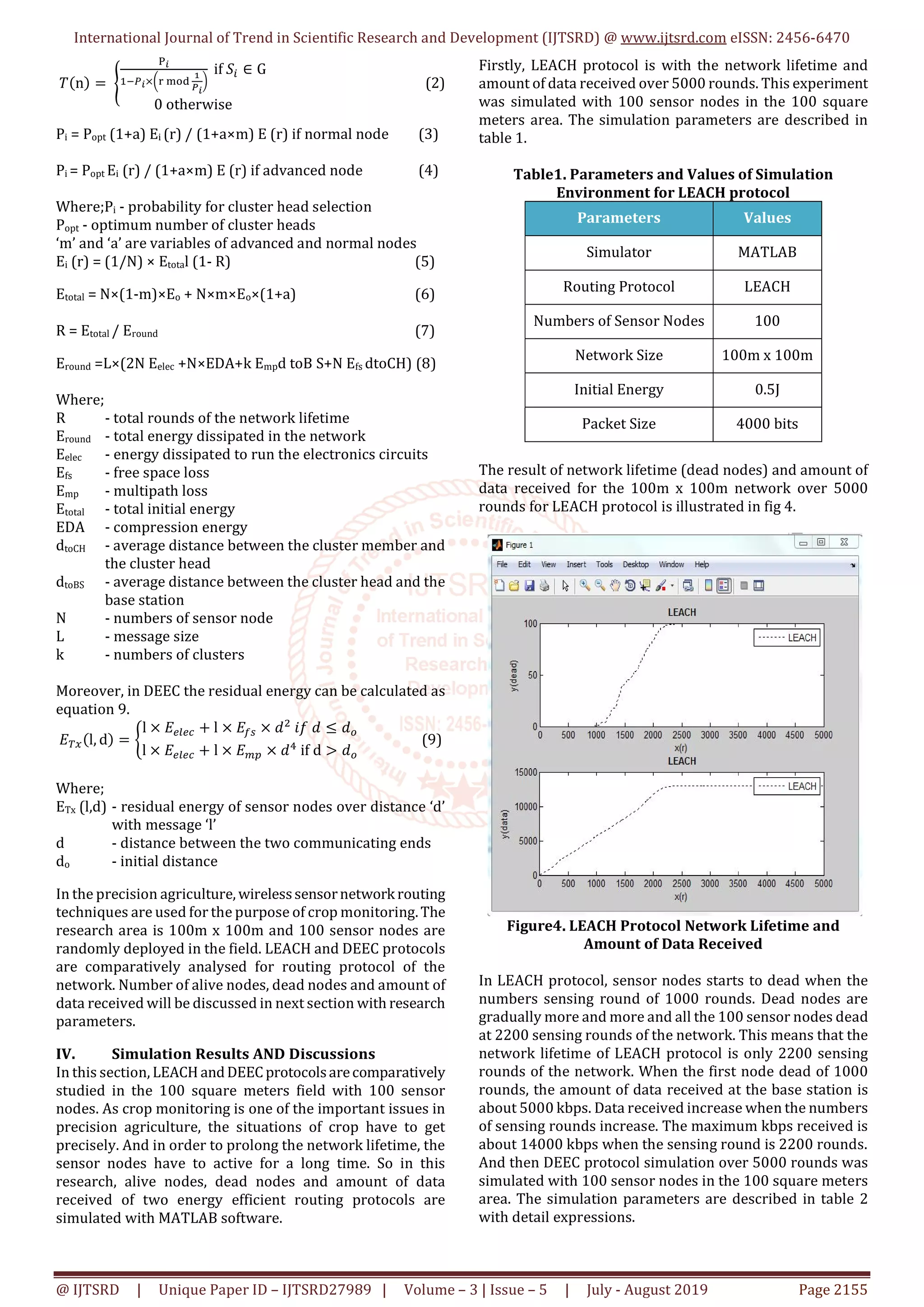 Performance Analysis On Energy Efficient And Scalable Routing Protocols Of Wireless Sensor