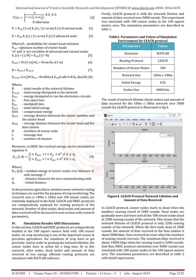Performance Analysis On Energy Efficient And Scalable Routing Protocols
