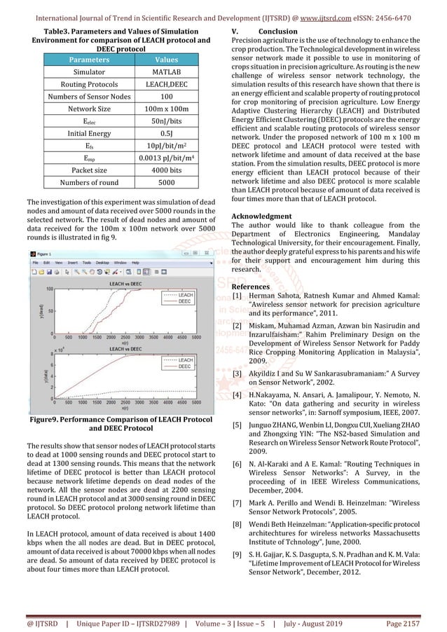 Performance Analysis on Energy Efficient and Scalable Routing Protocols of Wireless Sensor ...