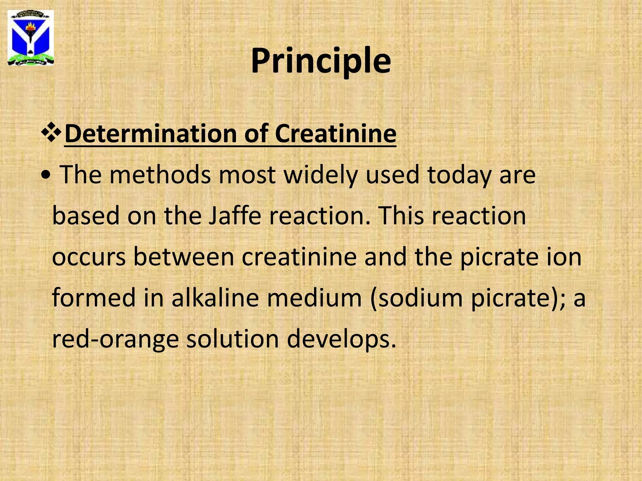 Siwes presentation on biochemistry | PPTX