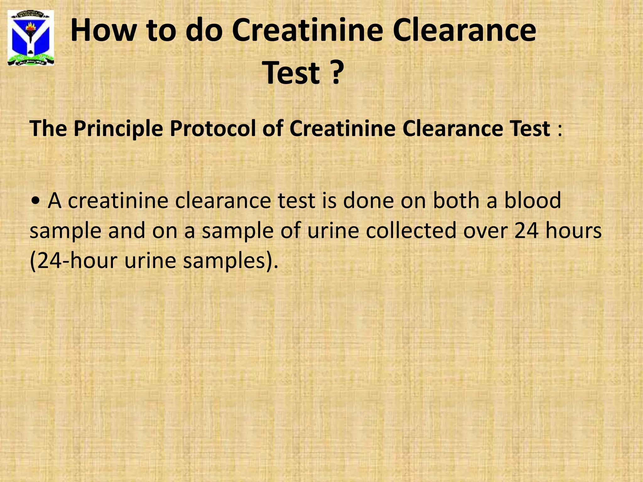 Siwes presentation on biochemistry | PPTX