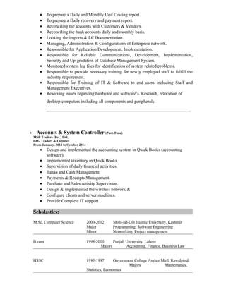 faraz_cv-Account | DOC