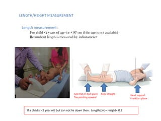 Growth assessment and monitoring | PDF