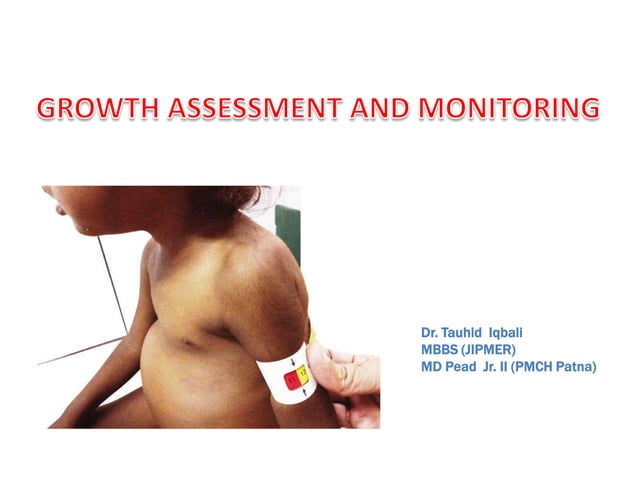 GROWTH MONITORING | PPT