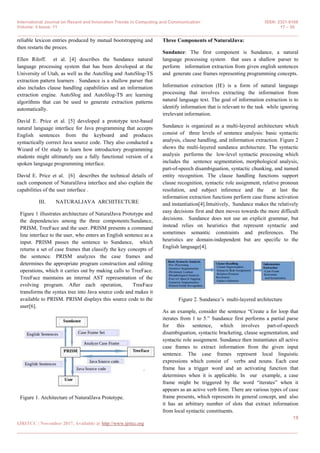 Natural Language Interface for Java Programming: Survey | PDF