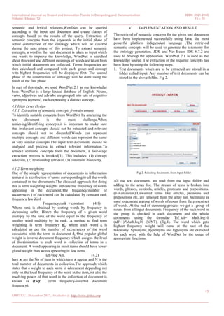 Information Retrieval on Text using Concept Similarity | PDF