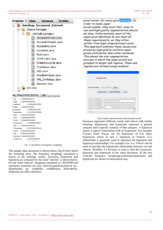 Information Retrieval on Text using Concept Similarity | PDF