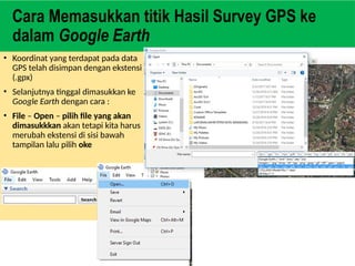 Materi Mengenal dan Menggunakan Google Earth | PPTX
