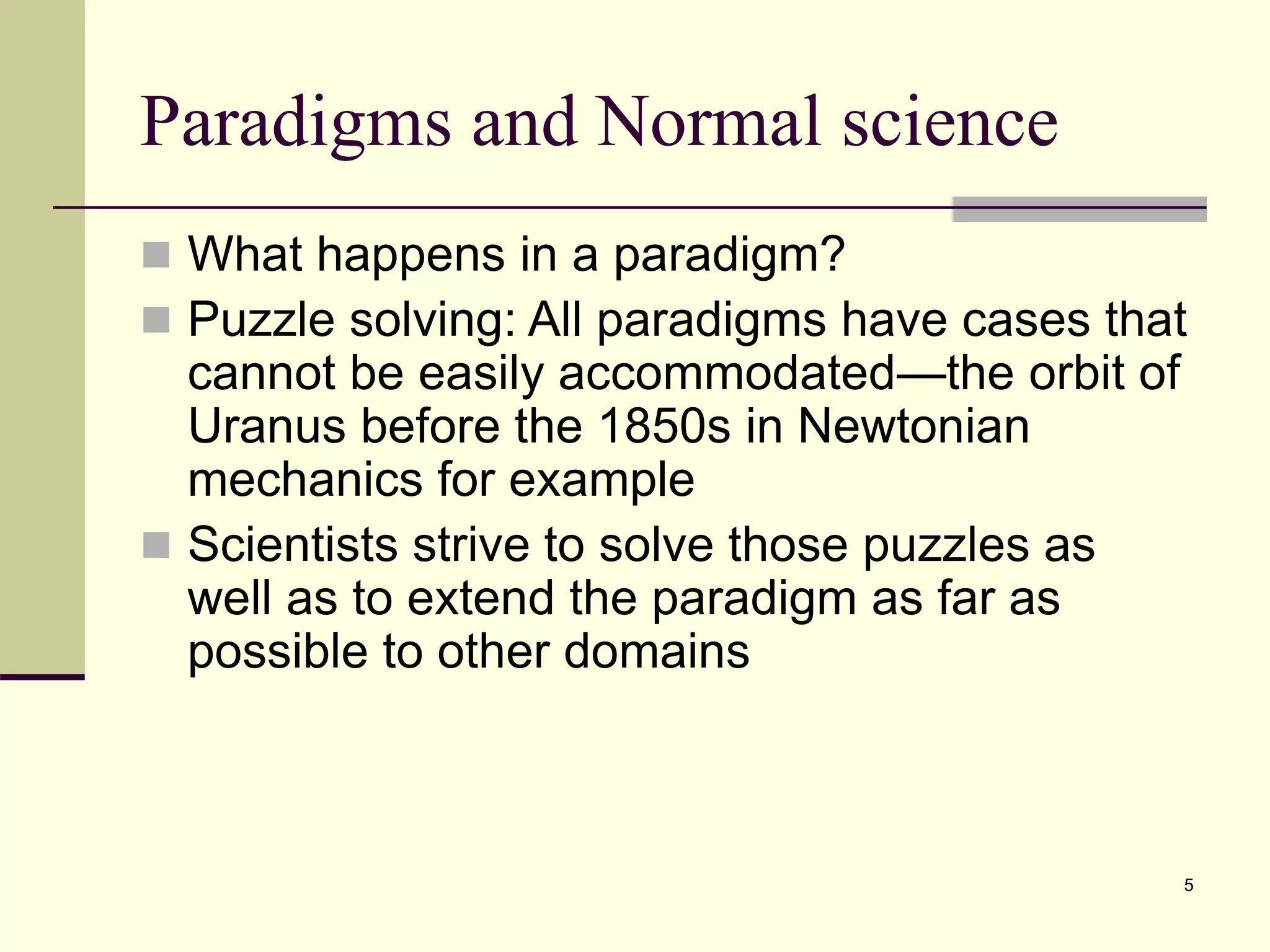 Scientific Philosophy | PPT