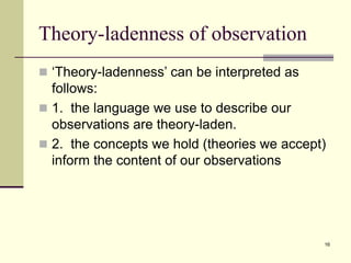Scientific Philosophy | PPT