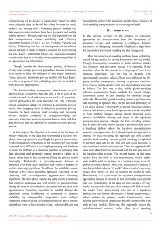 Data Anonymization for Privacy Preservation in Big Data | PDF