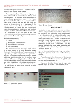 Data Anonymization for Privacy Preservation in Big Data | PDF