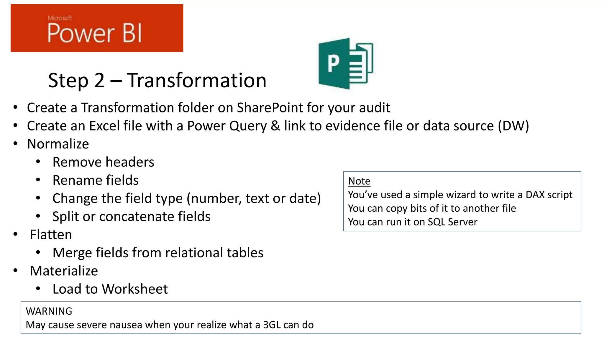 Microsoft Power BI Demo | PPTX | Computer Software and Applications ...