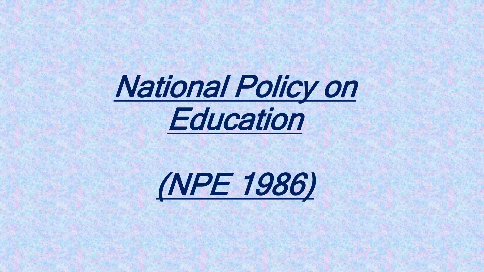 415304601-npe-ppt-pptx.pptx | Education industry | Industries