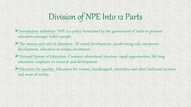 415304601-npe-ppt-pptx.pptx | Education industry | Industries