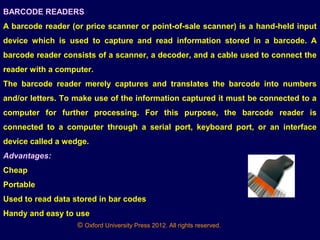 415 33 powerpoint-slides_chapter-2-input-output-devices_ch2_2 | PPT
