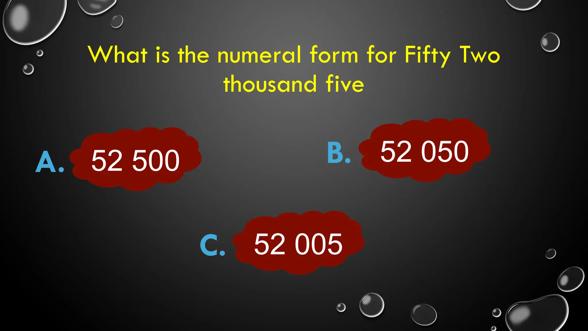 math quiz bee for third grade learners exercise reviewer | PPTX