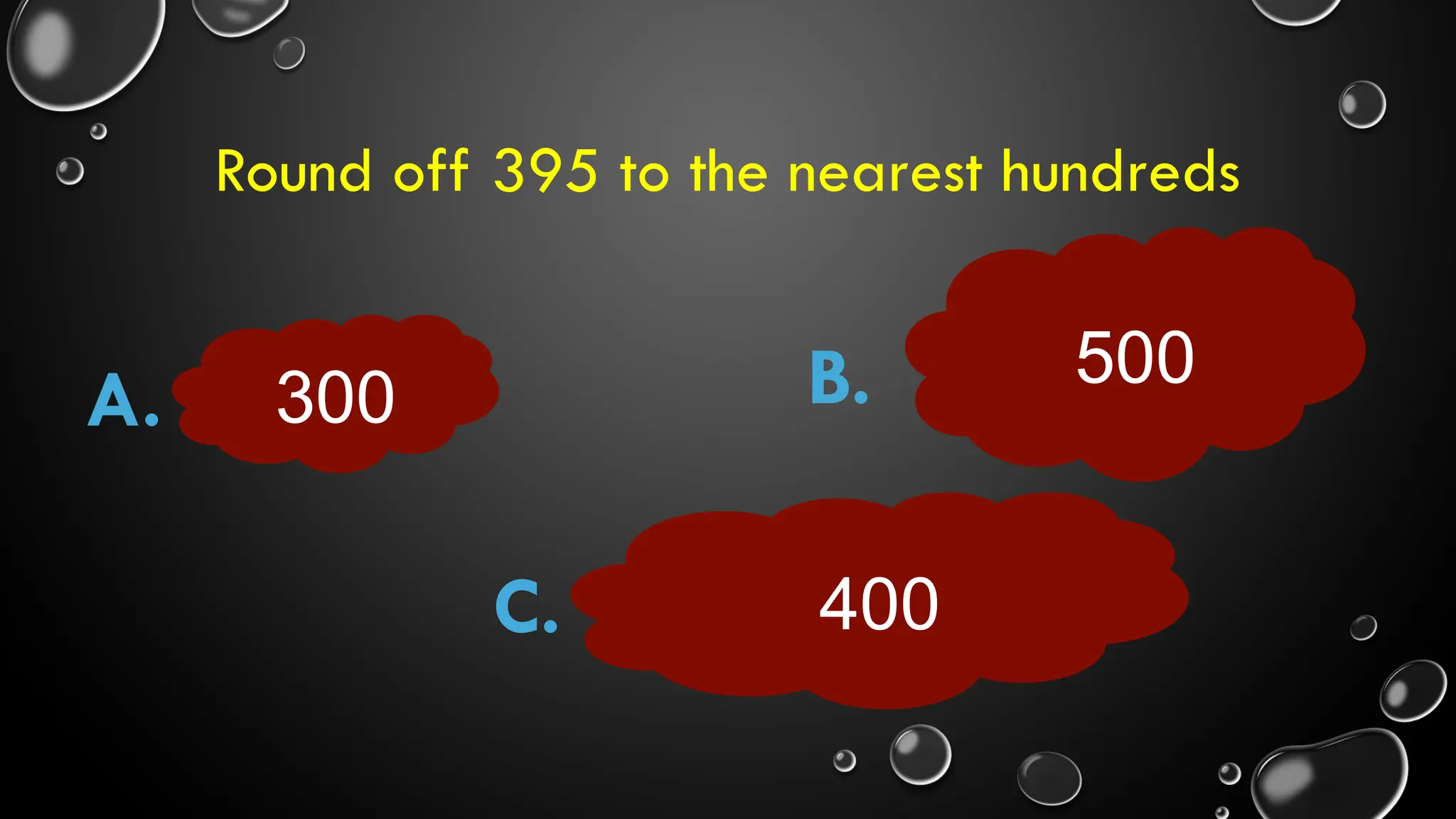 math quiz bee for third grade learners exercise reviewer | PPTX