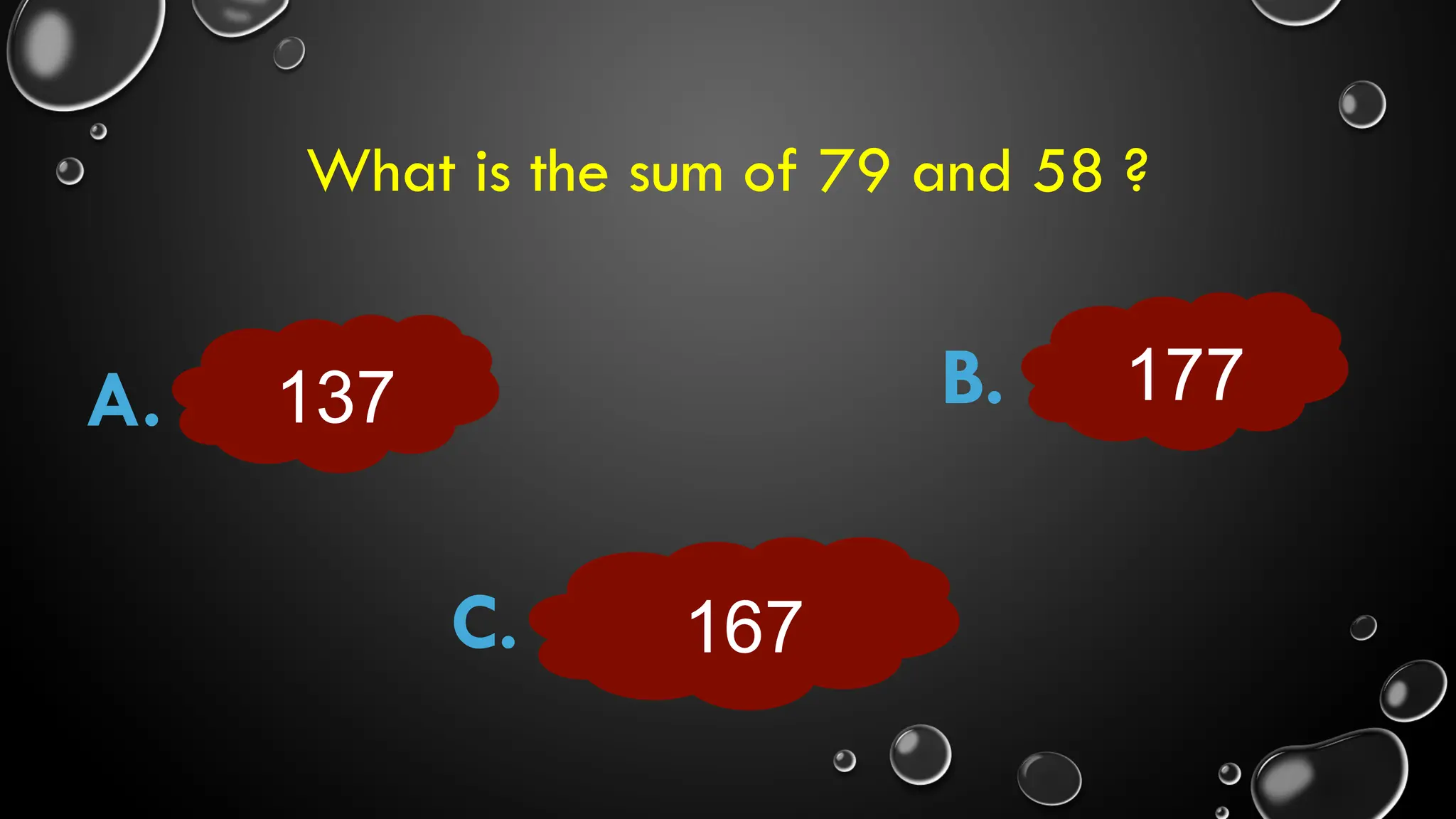 math quiz bee for third grade learners exercise reviewer | PPTX