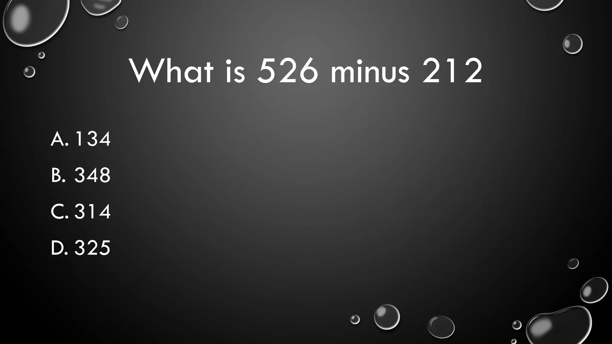 math quiz bee for third grade learners exercise reviewer | PPTX