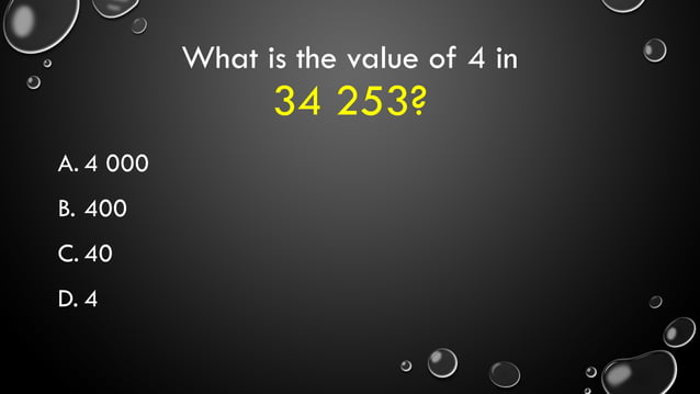 math quiz bee for third grade learners exercise reviewer | PPTX