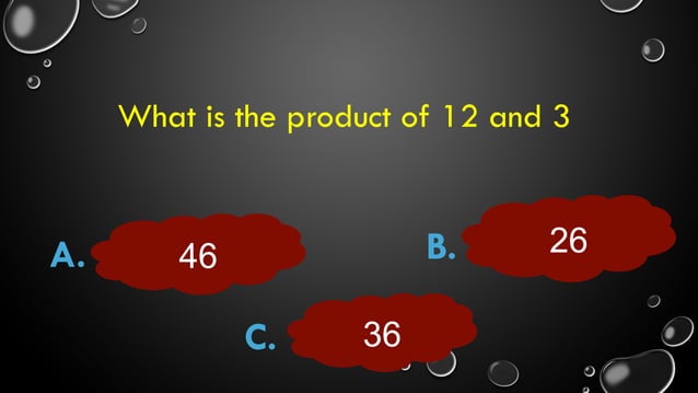 math quiz bee for third grade learners exercise reviewer | PPTX