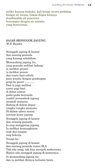 kumpulan-puisi-terbaik | PDF