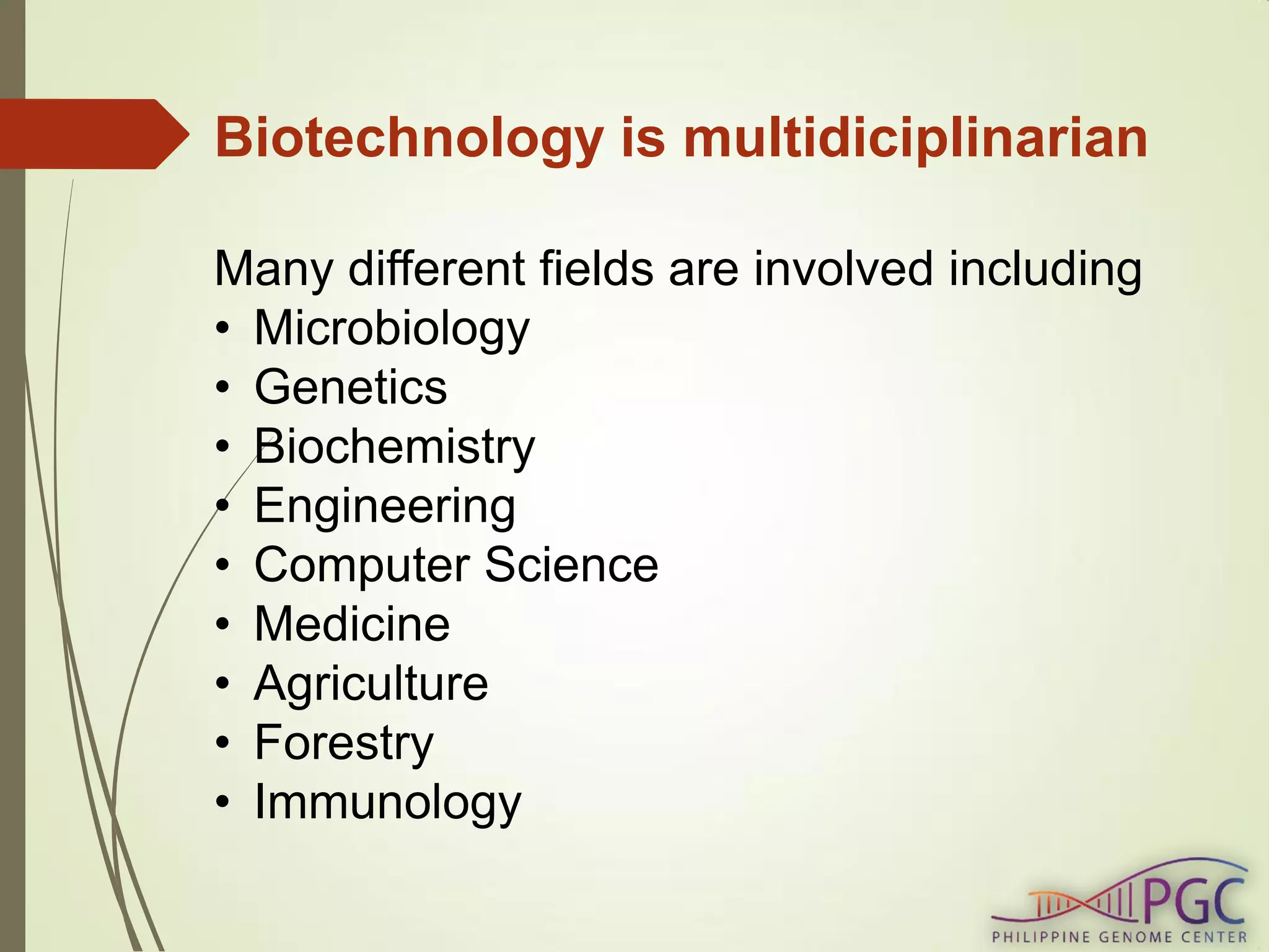biotechnology a beginner guide to modern agricultural techniques | PPT
