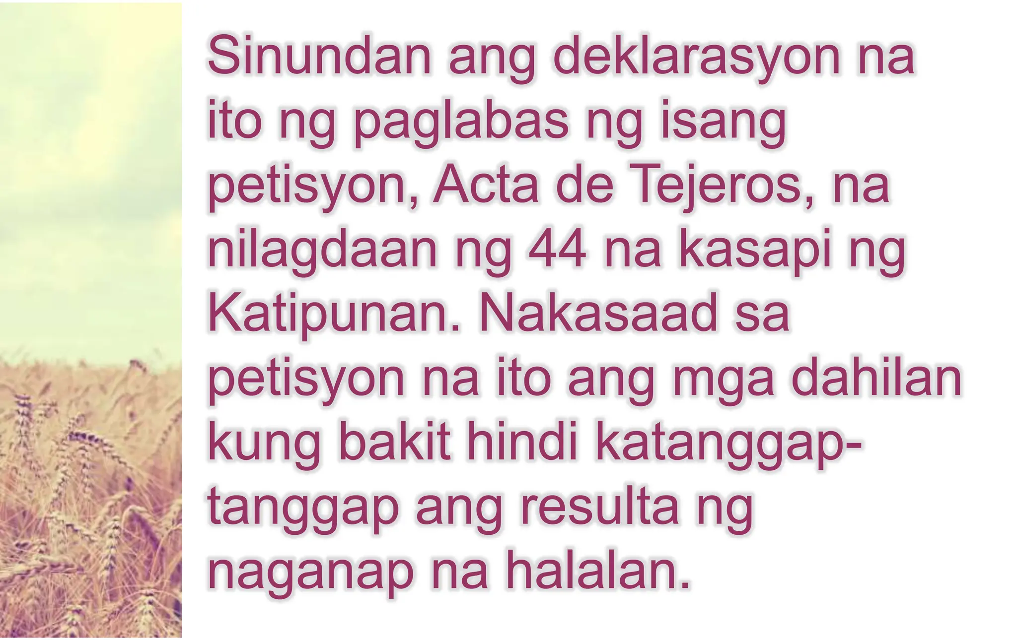 415583896-Hidwaan-Sa-Cavite-at-Kumbensyon-Sa-Imus-at-Tejeros.ppt