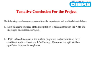 Presentation of internship at Neel Metal product limited | PPT