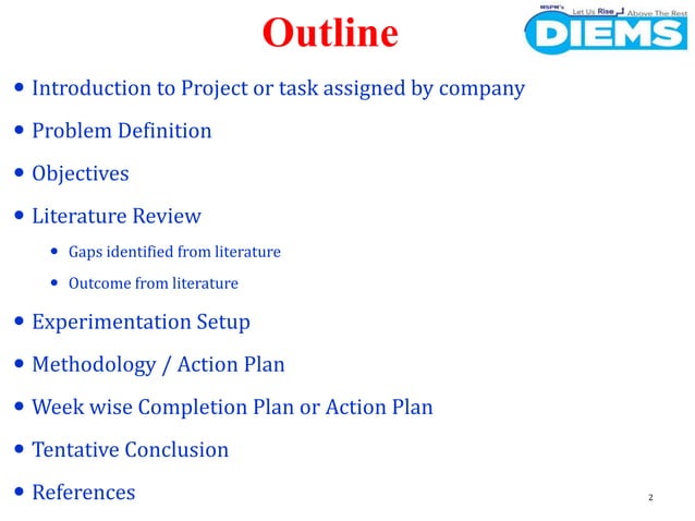 Presentation of internship at Neel Metal product limited | PPT