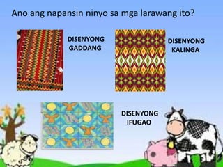 415687426-Arts-y1-Aralin-2-Pagguhit-Ng-Mga-Disenyo-Sa-Kultural-Na ...