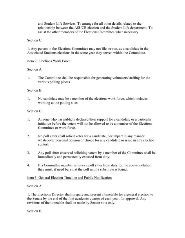 Duties of Committee Members | PDF