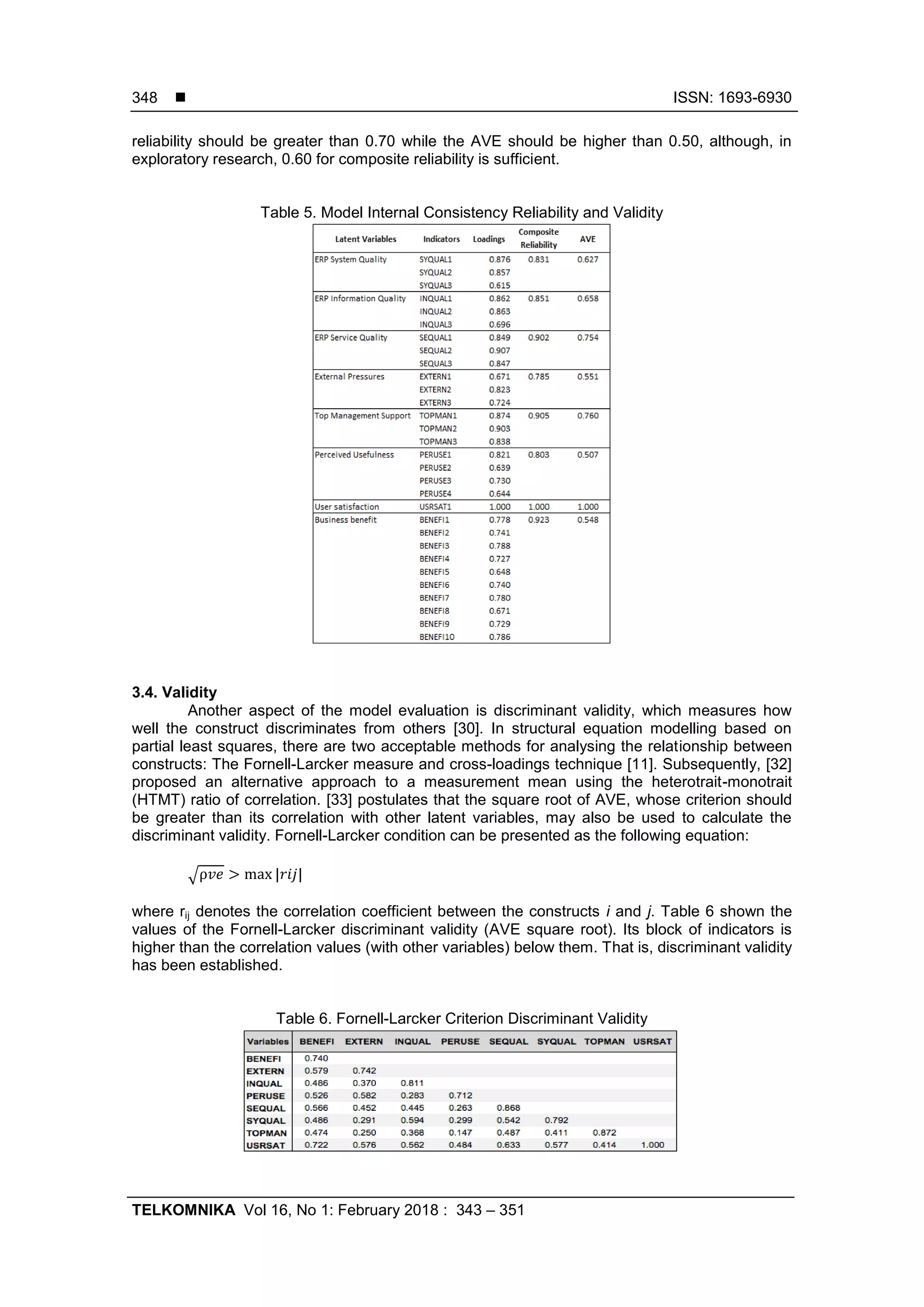 Measuring Enterprise Resource Planning (ERP) Systems Effectiveness in Indonesia | PDF